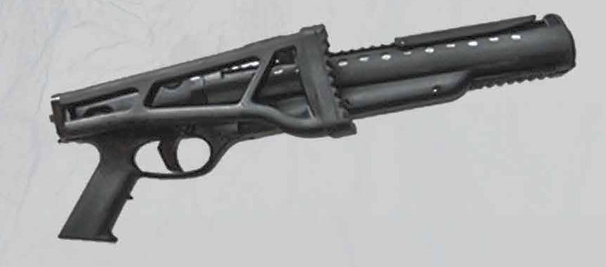 🚔 Rock River Arms GLS40 40mm Grenade Launcher for Law Enforcement - CMC ...