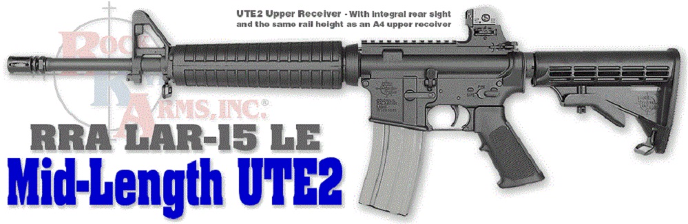 🚔 Rock River Arms LE2050 5.56/.223 CAR UTE SBR