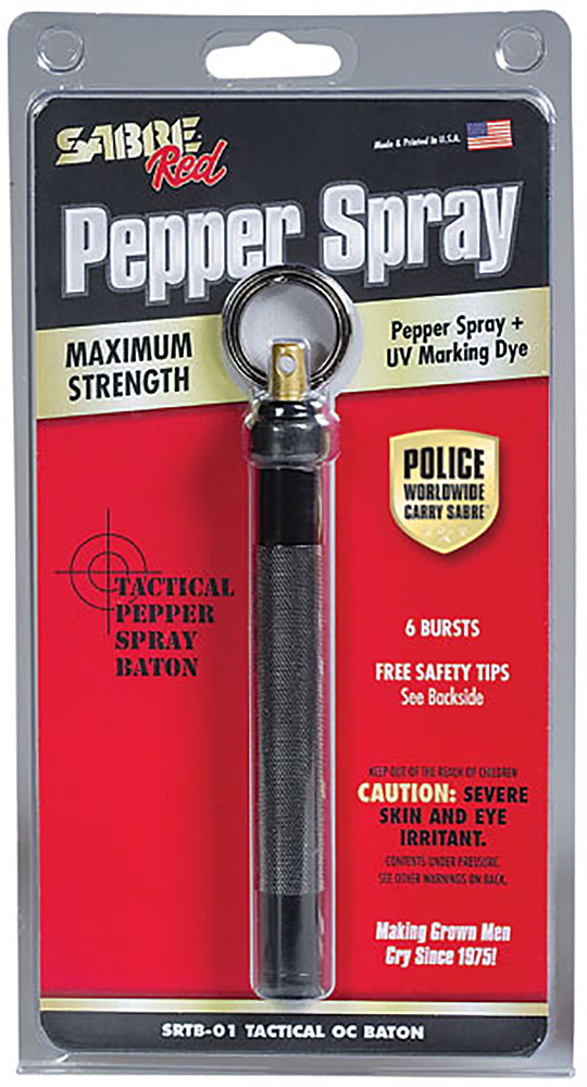 SABRE Red 1.33% MC Tactical Baton, Cone & Refill