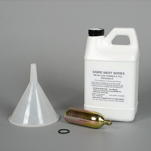 🚔 SABRE Inert Training 56.0 oz MK-60 Stream Refill - CMC Government Supply