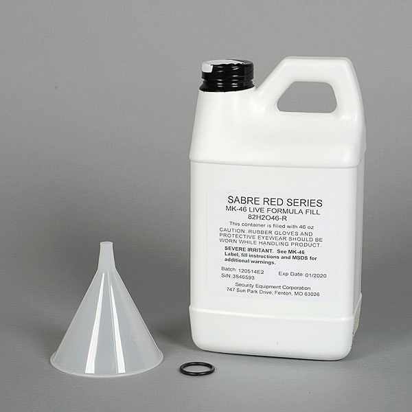 🚔 SABRE Inert MK-3 Refillable Stream Unit - CMC Government Supply