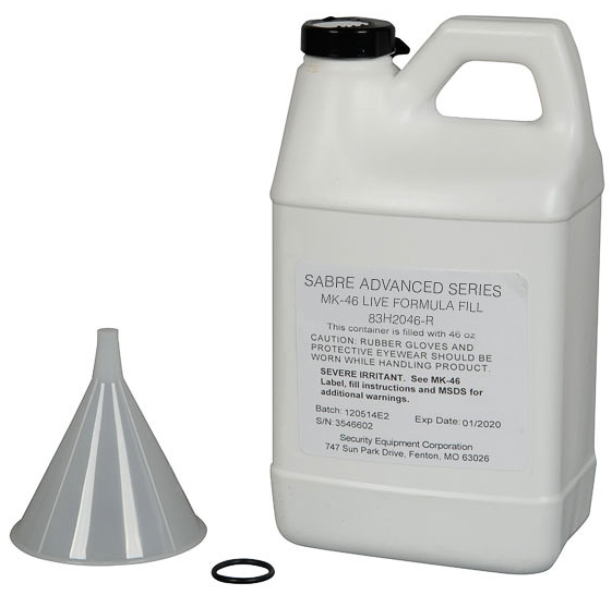 🚔 SABRE Advanced OC/CS Blend 46.0 oz MK-46 Stream Refill - CMC ...