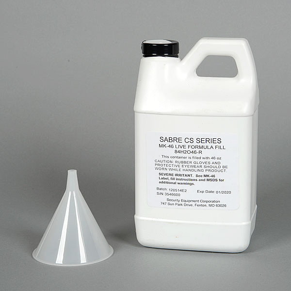 🚔 SABRE CS 46.0 oz MK-46 Stream Refill - CMC Government Supply