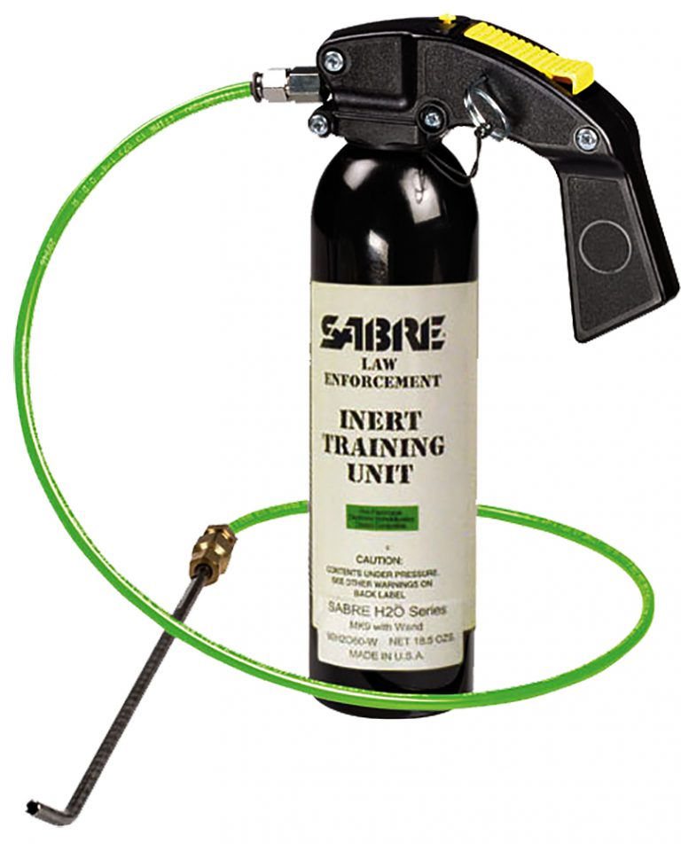 🚔 SABRE Cell Buster Training Inert PUNCTURE hose and wand attachment ...