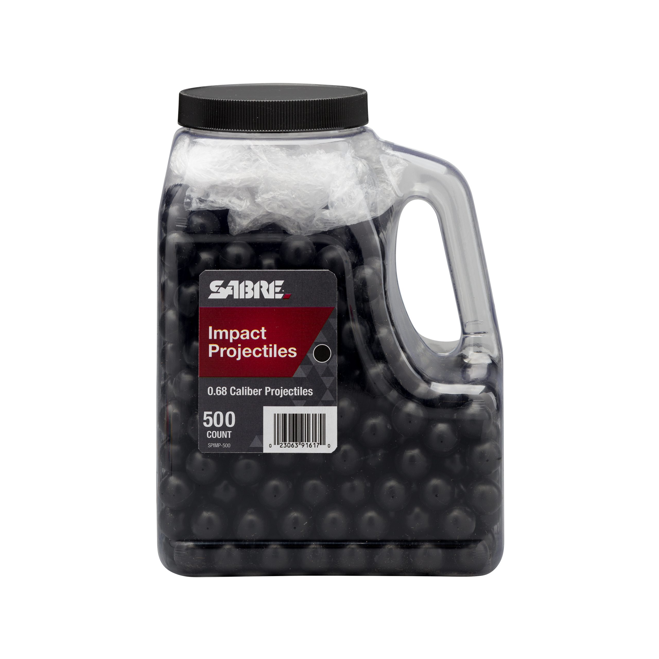 SABRE SPIMP-500 Impact 0.68 Caliber Projectiles 500 Count Pack - CMC ...