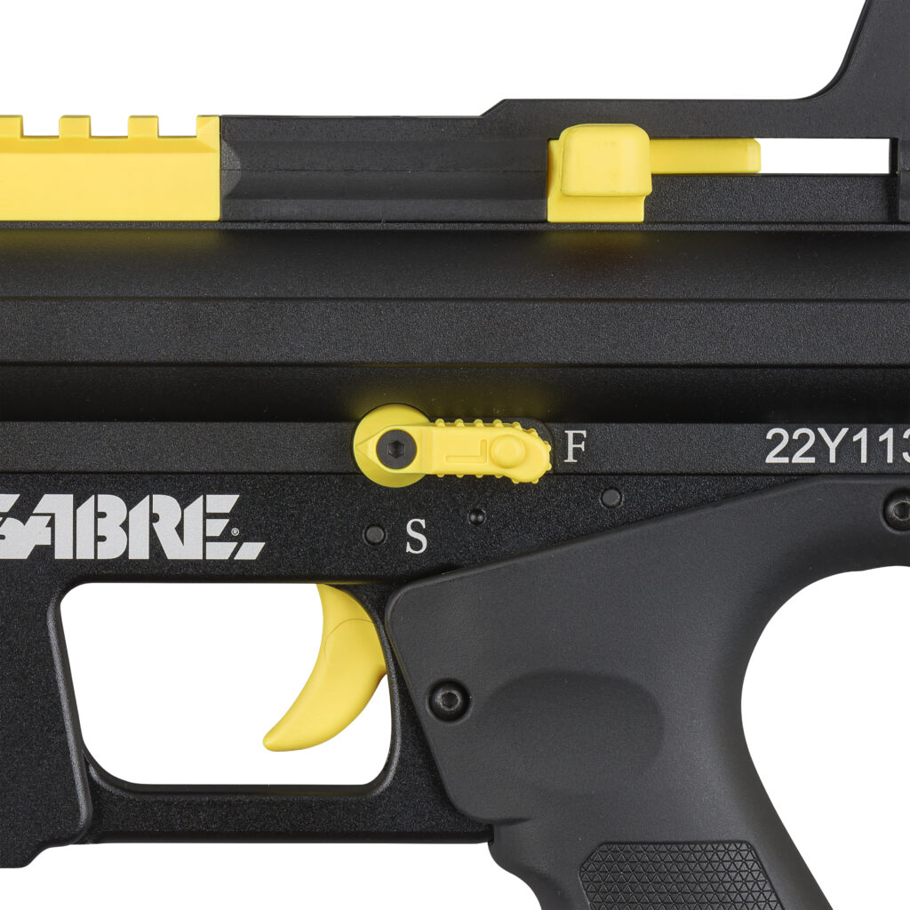 🚔 Sabre SL-R11 68 Caliber Projectile Launcher YELLOW - CMC Government ...