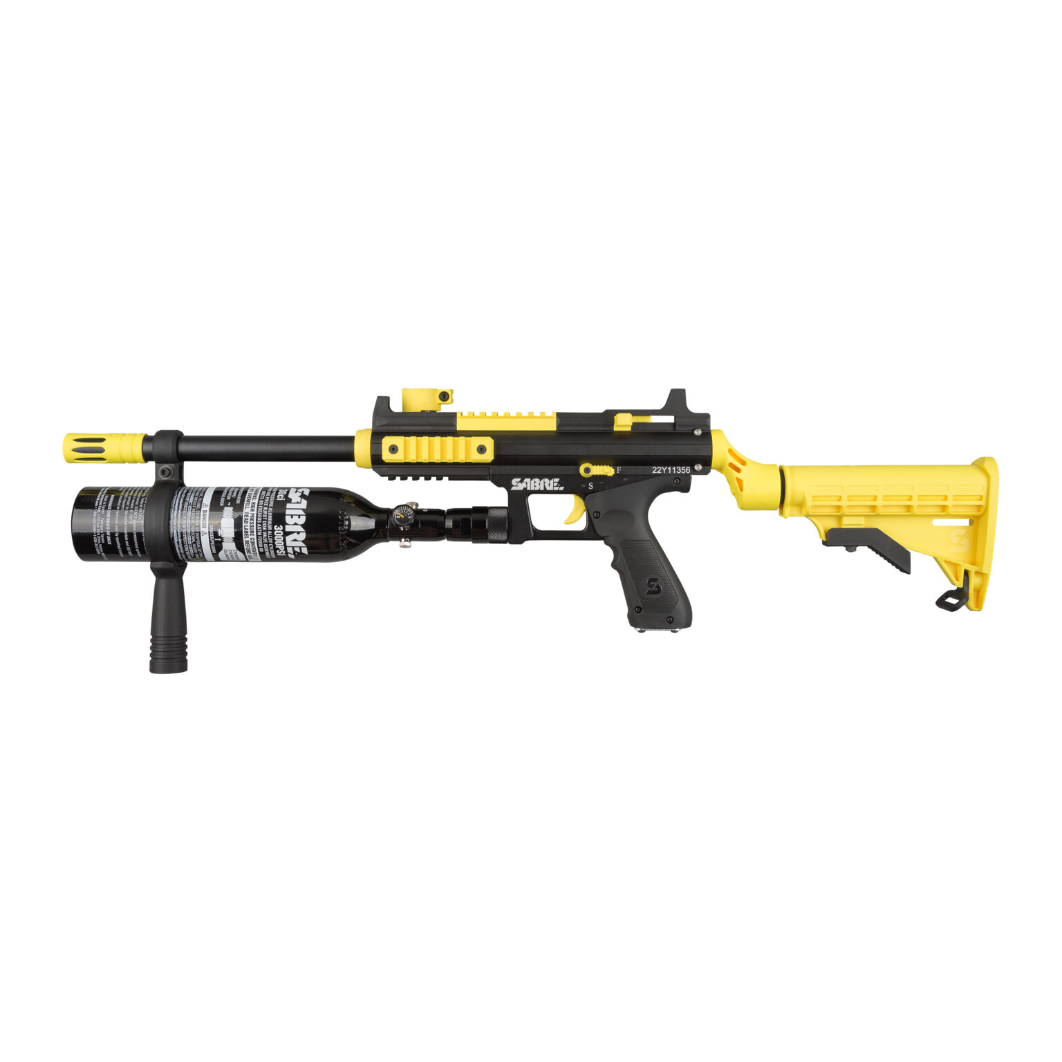 🚔 Sabre SL-R11 68 Caliber Projectile Launcher YELLOW
