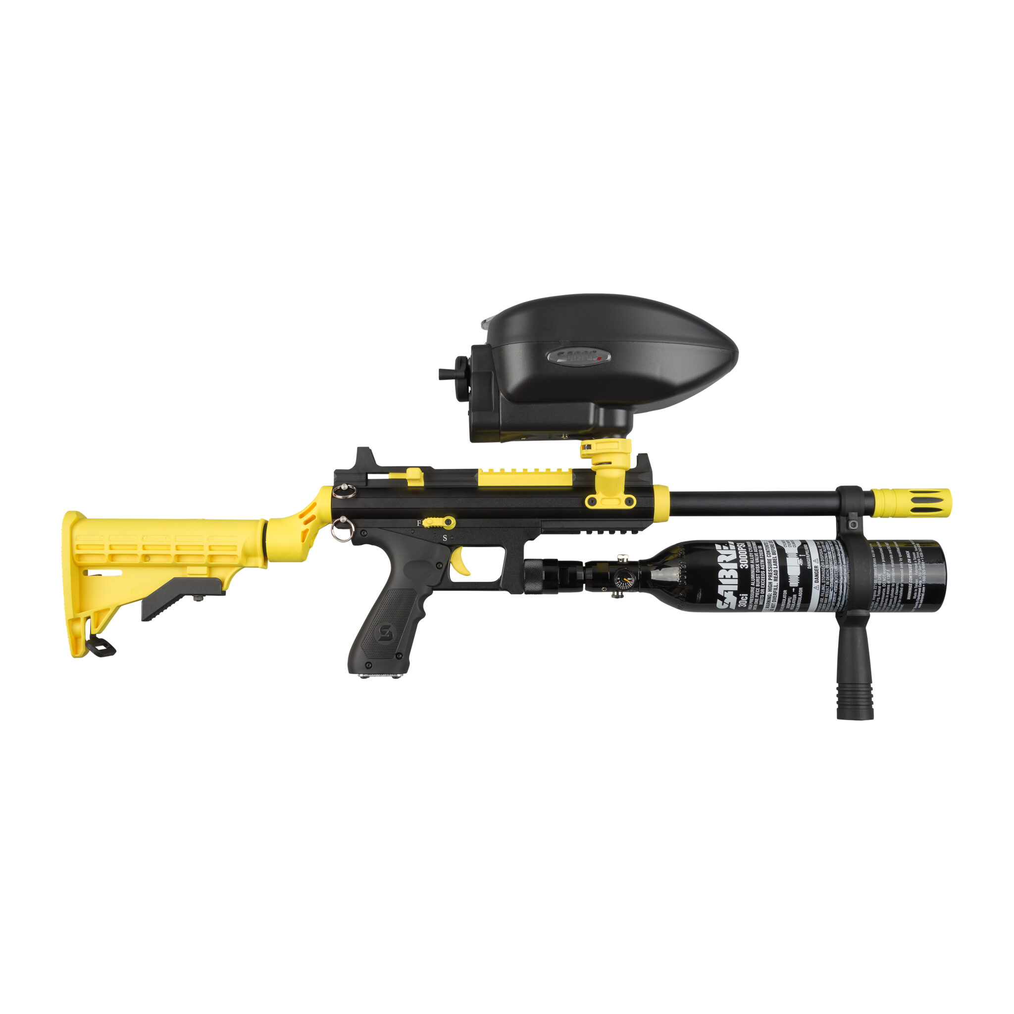 🚔 Sabre SL-R11 68 Caliber Projectile Launcher YELLOW