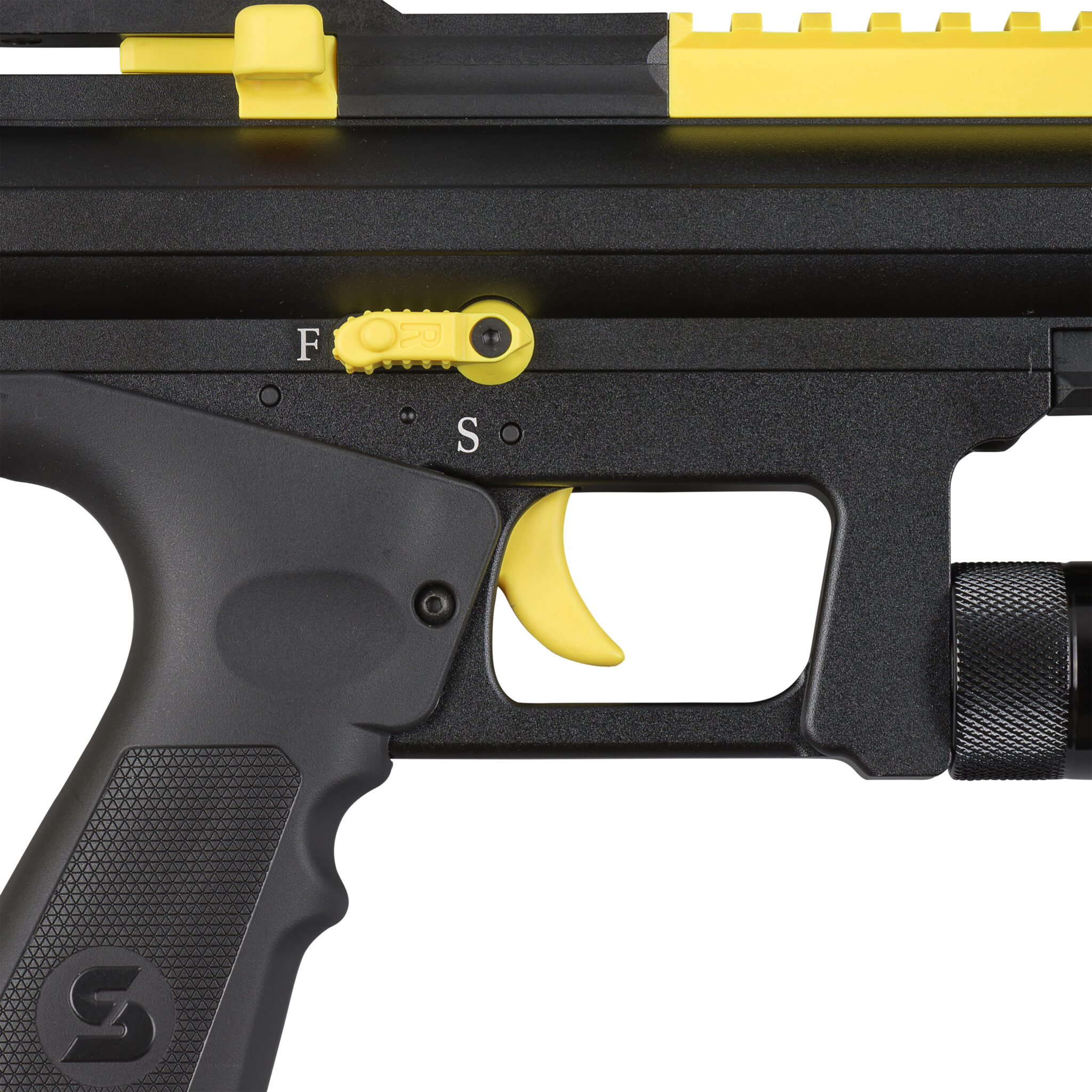🚔 Sabre SL-R11 68 Caliber Projectile Launcher YELLOW - CMC Government ...