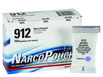 ODV NARCOPOUCH TEST 912 – MORRIS REAGENT – KETAMINE
