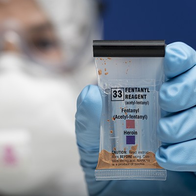 NARK II Fentanyl Test Reagent – Box of 10 - CMC Government Supply