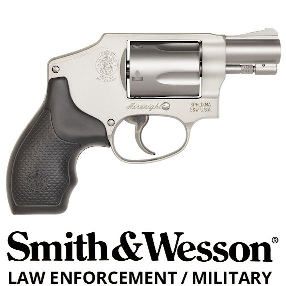 Smith & Wesson J-Frame for Law Enforcement