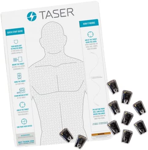 🚔 Taser Cartridge 10-Pack for the Taser Pulse, Taser Pulse+, Taser Bolt ...