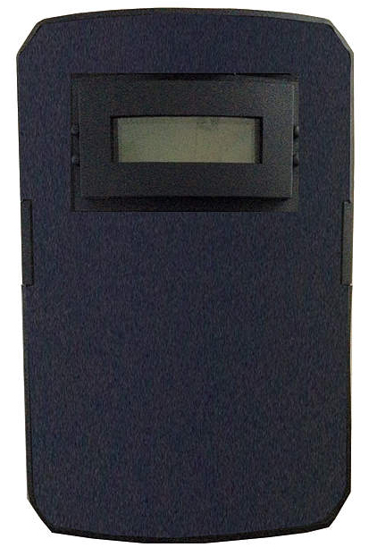 United Shield Level IV Large Rifle Shield – 24″ x 48″ Flat with View Port
