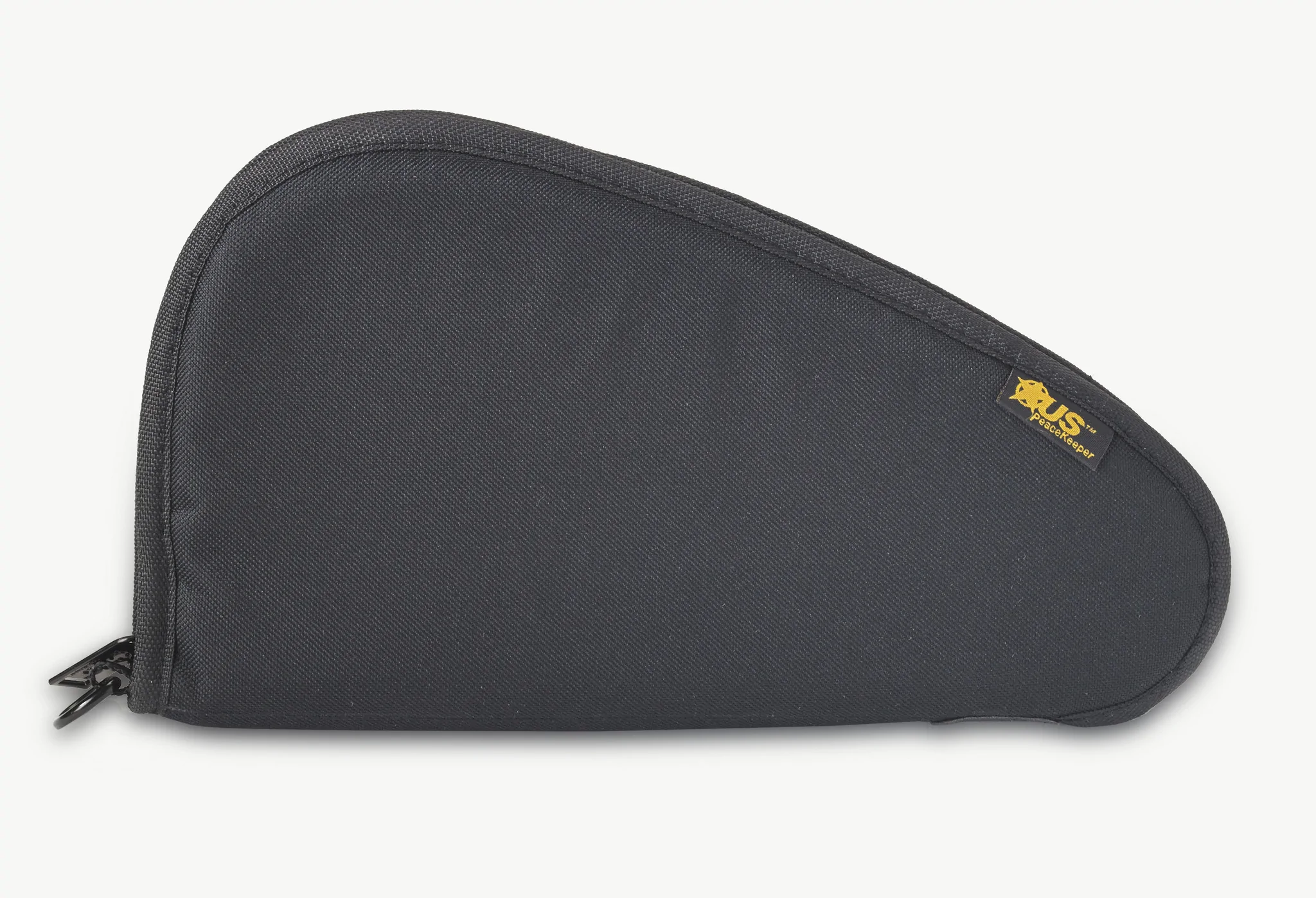 US PeaceKeeper P21013 13" x 7" Pistol Case - BLACK