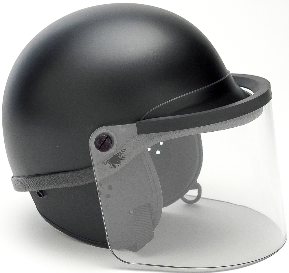 United Shield 906 TacElite EPR Riot Duty Helmet – Standard Shield ...