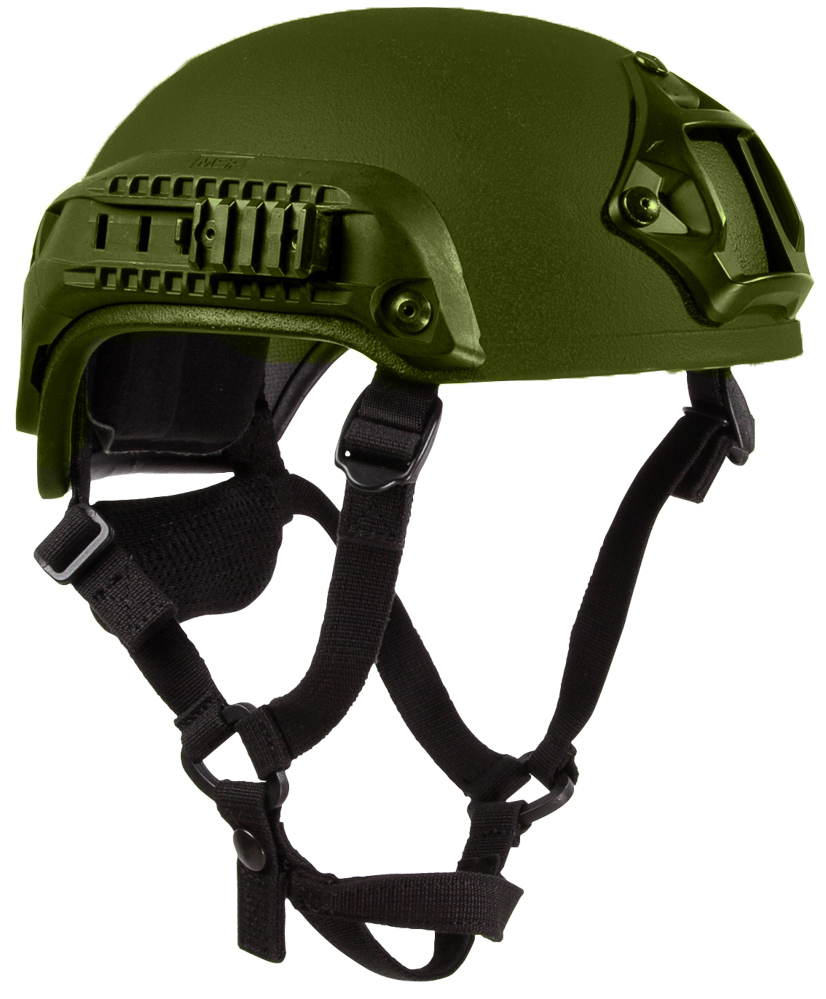 United Shield Sprint Level IIIA Helmet -OD Green, Size Extra Large
