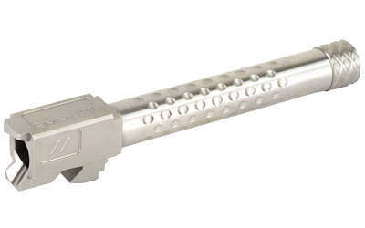ZEV BARREL FOR G17 DIMPLED STS THRDD