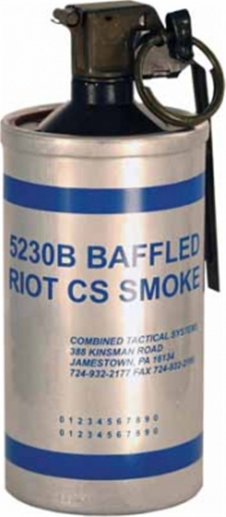 🚔 CTS Outdoor Canister Grenade CS with No LOCTITE - CMC Government Supply