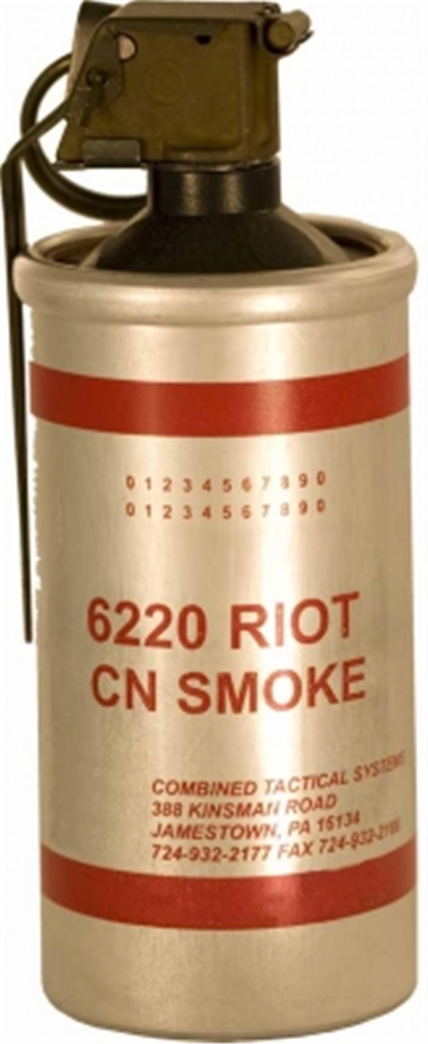 🚔 CTS Outdoor Jet-Lite Grenade CN - CMC Government Supply